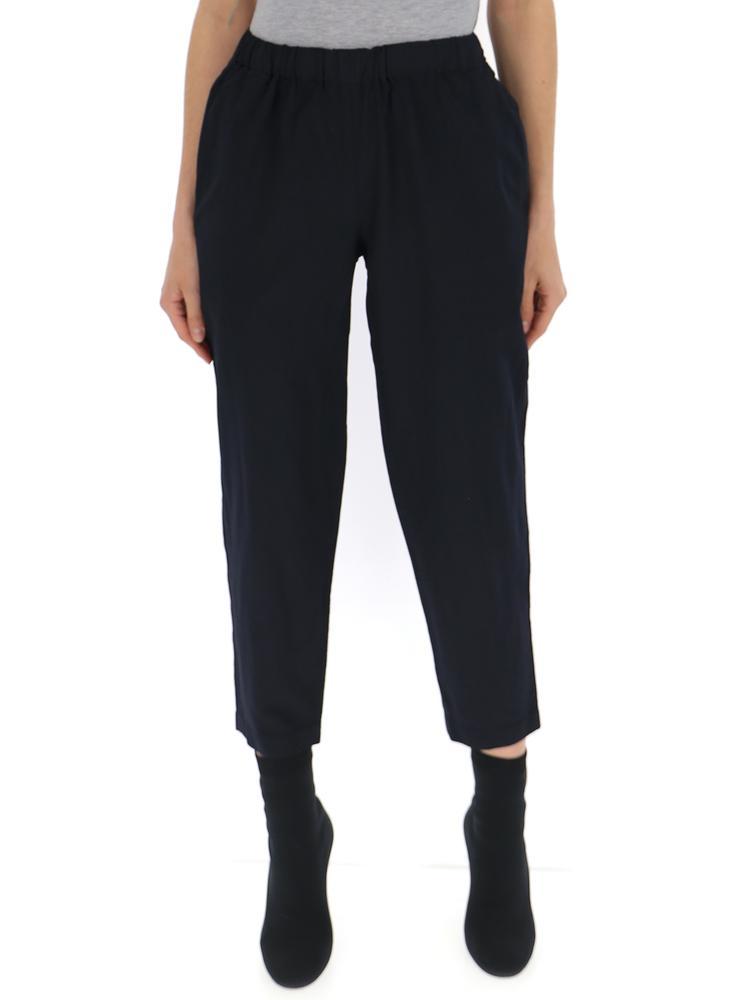 Comme des Garçons Cropped Pants in Blue - Lyst