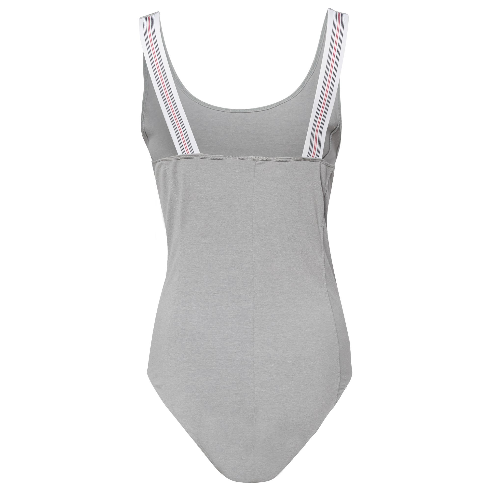 Champion Womens Bodysuit in Gray - Lyst