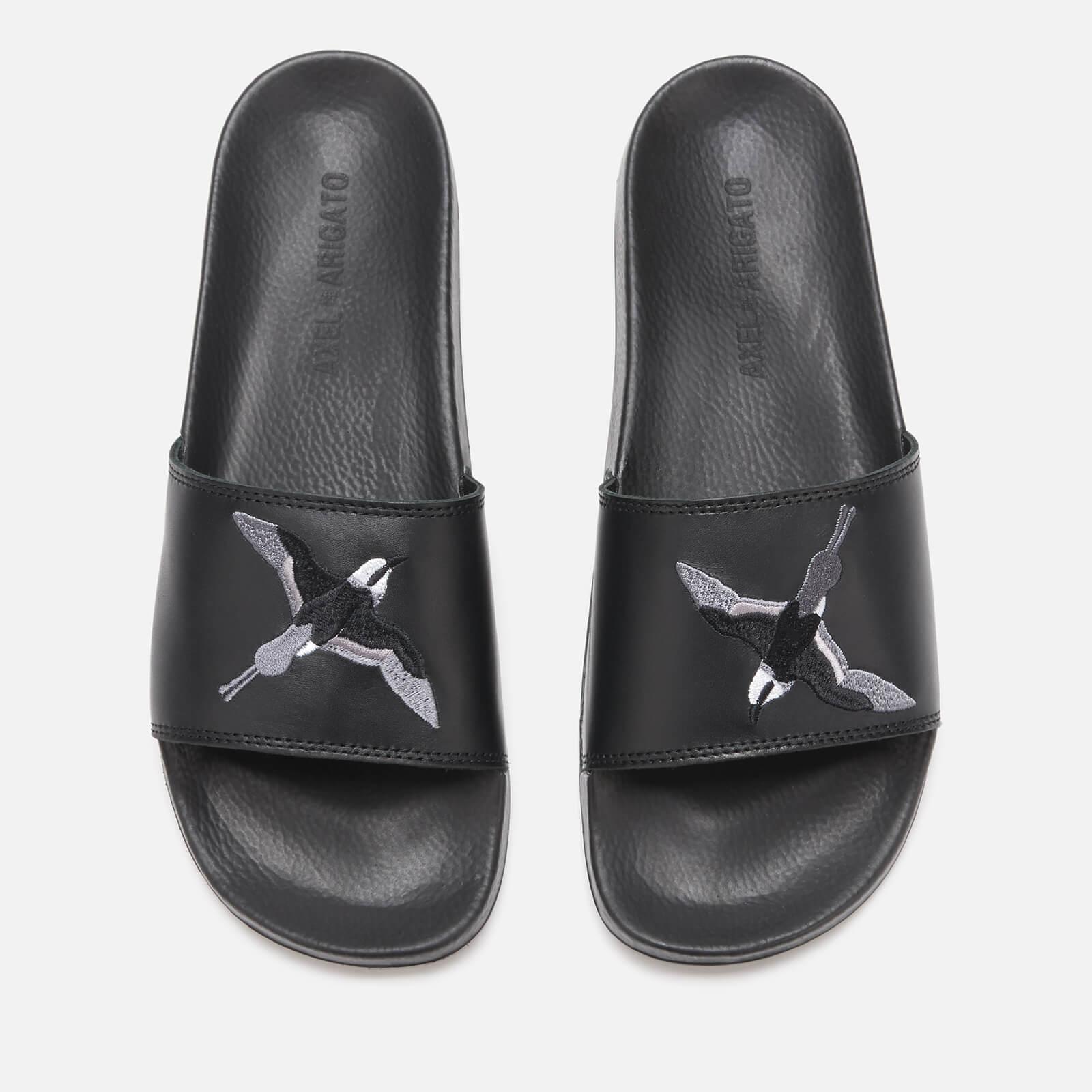 Axel Arigato Slide Sandals in Black for Men - Lyst