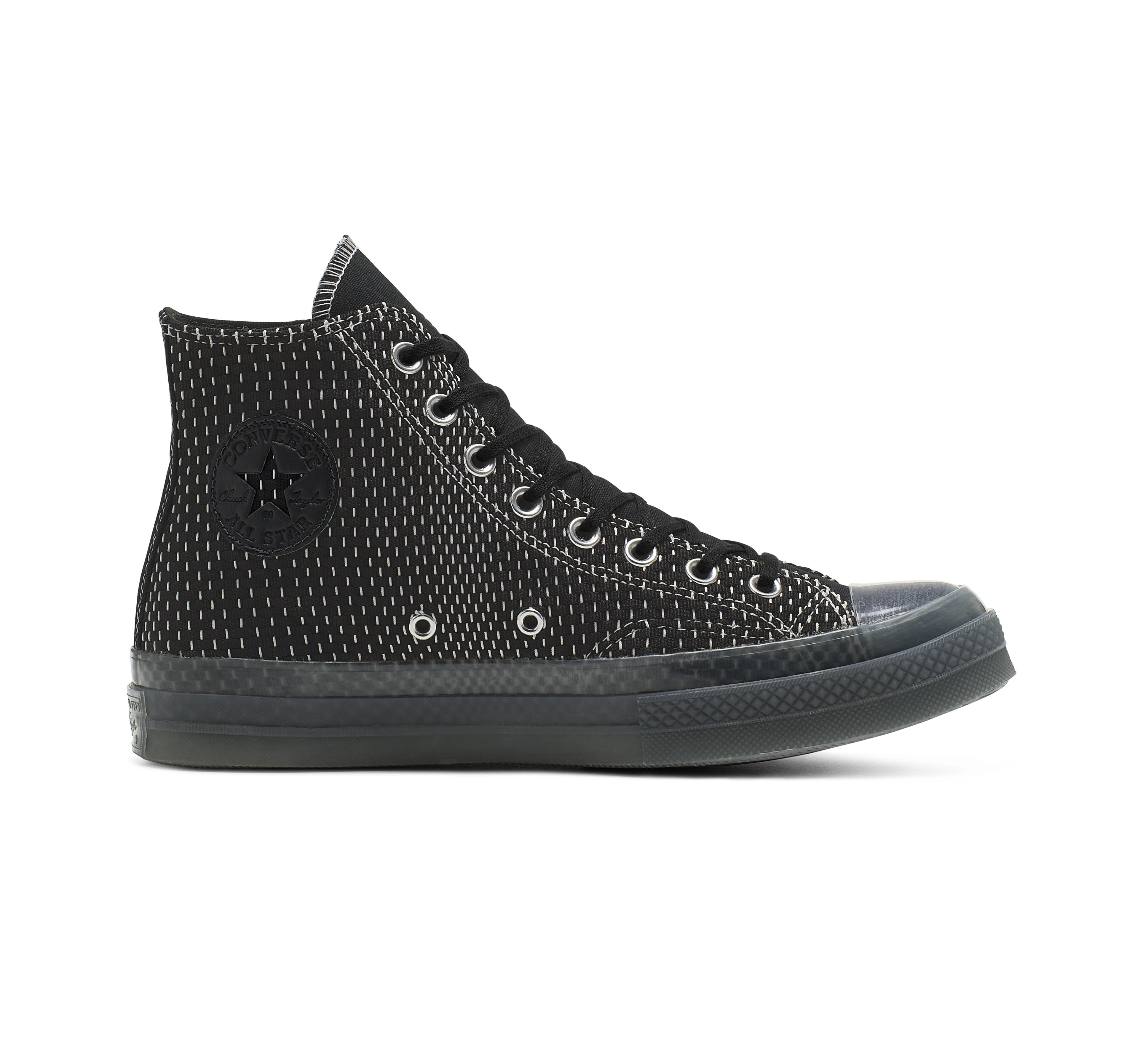 Neon Converse High Tops