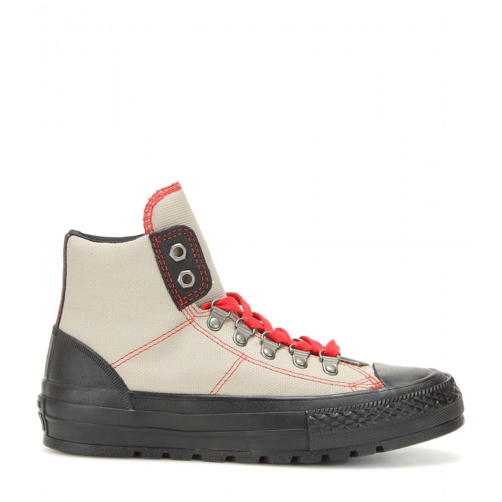 Converse Chuck Taylor Street Hiker High-top Sneakers in Beige (grey ...