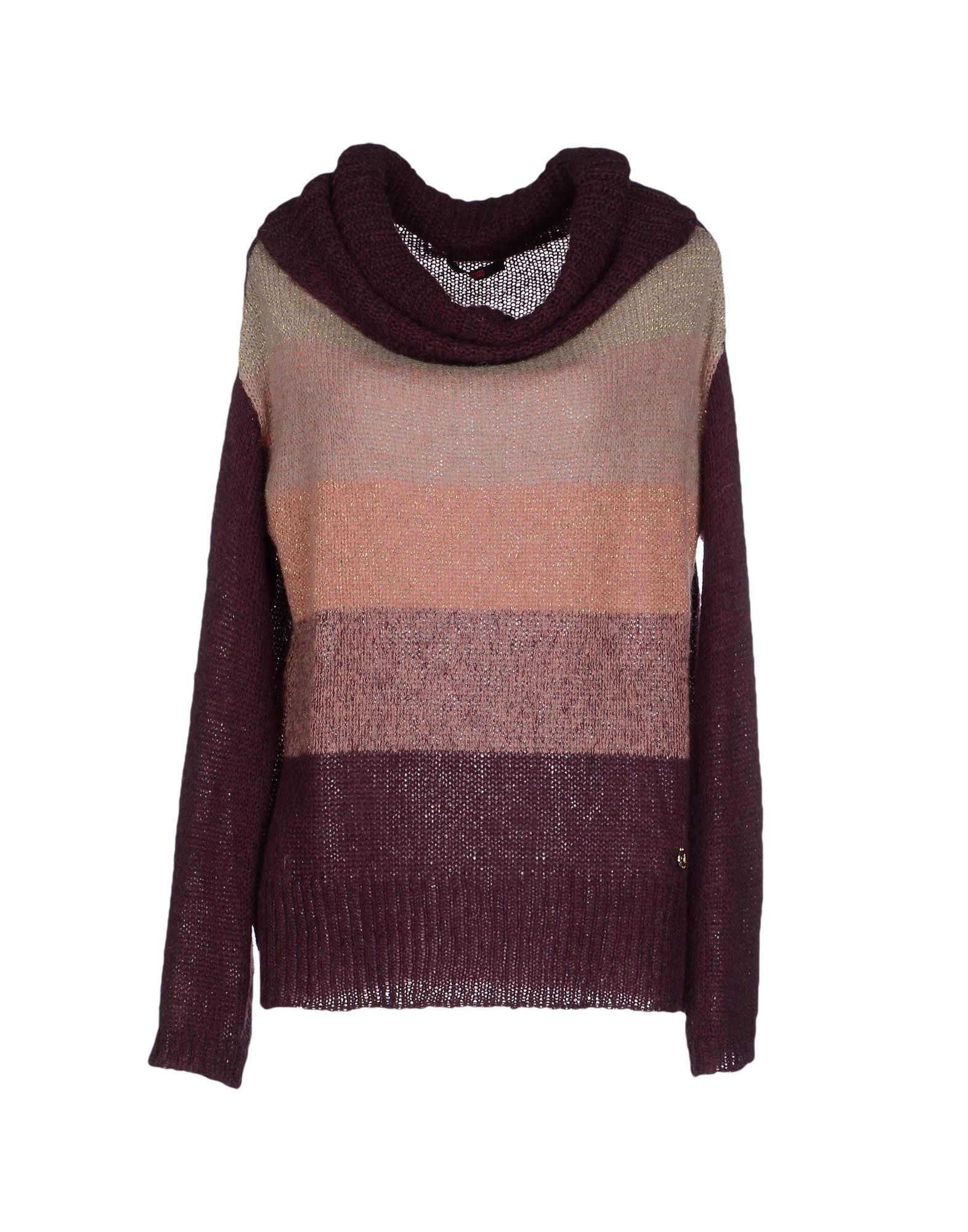 GAUDI Turtleneck in Purple - Lyst