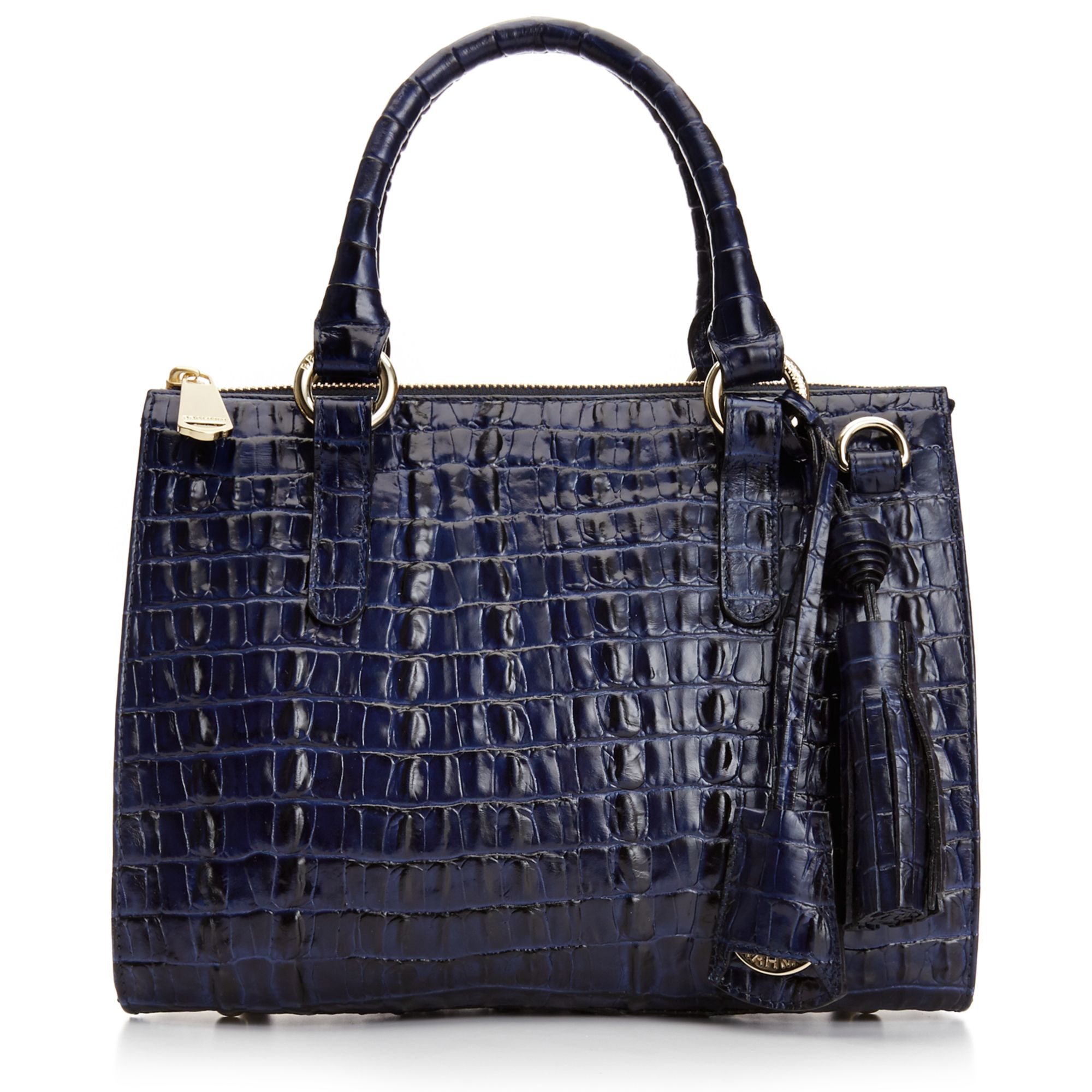 Brahmin Anywhere Convertible Satchel in Blue | Lyst Brahmin Anywhere Convertible Satchel in Blue | Lyst