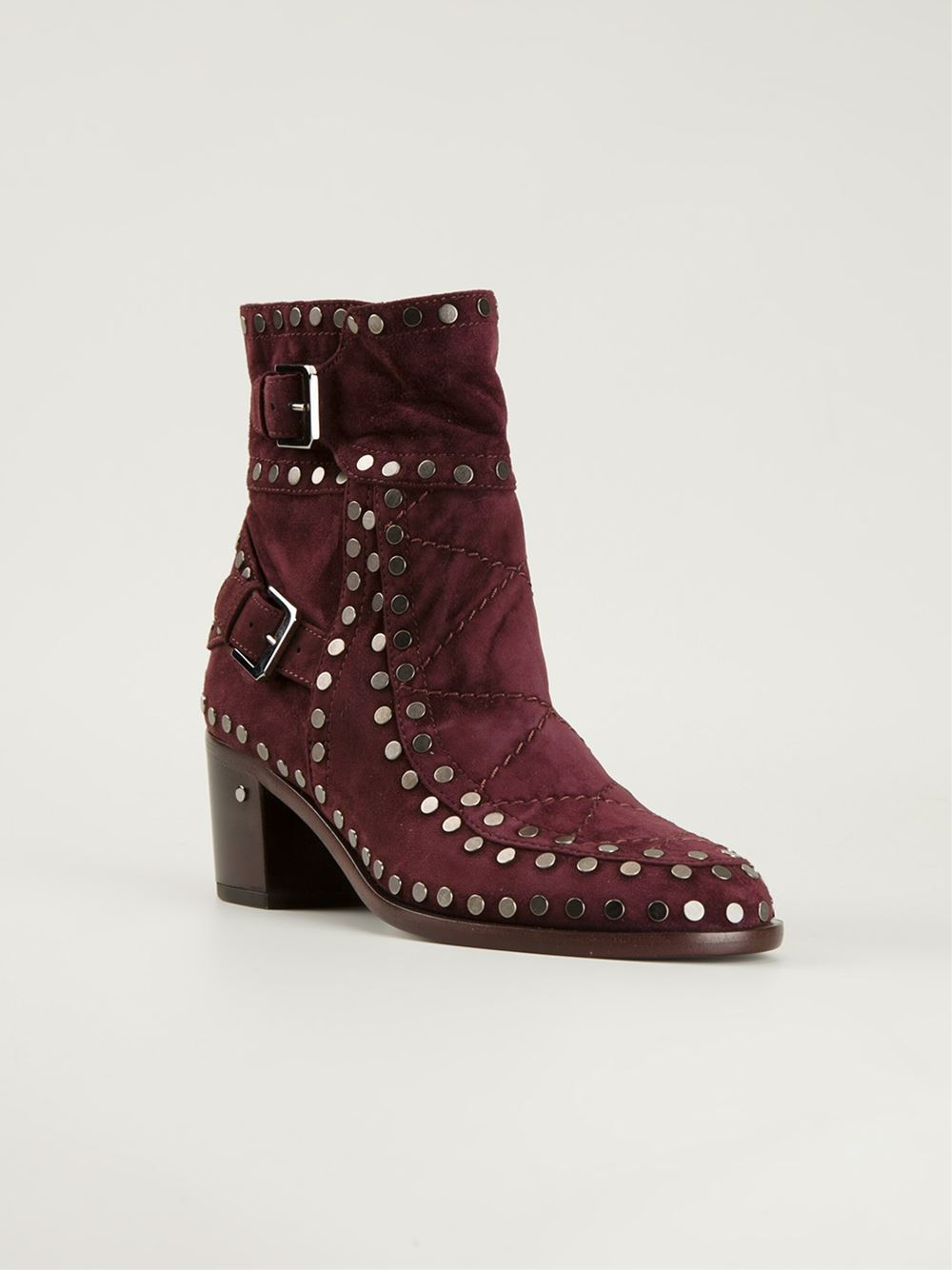 Laurence Dacade 'Gatsby' Boots in Red (pink & purple) | Lyst