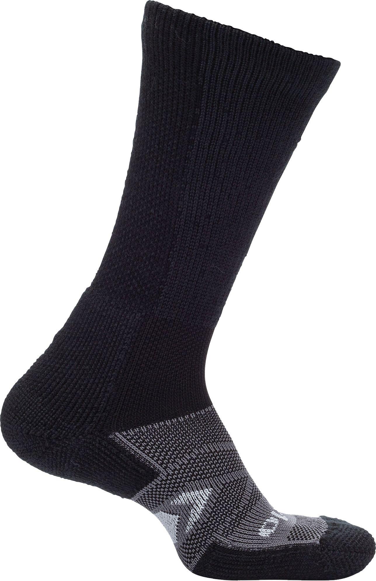 Lyst - Thorlo Thor-lo 12 Hour Shift At Work Crew Socks in Black for Men