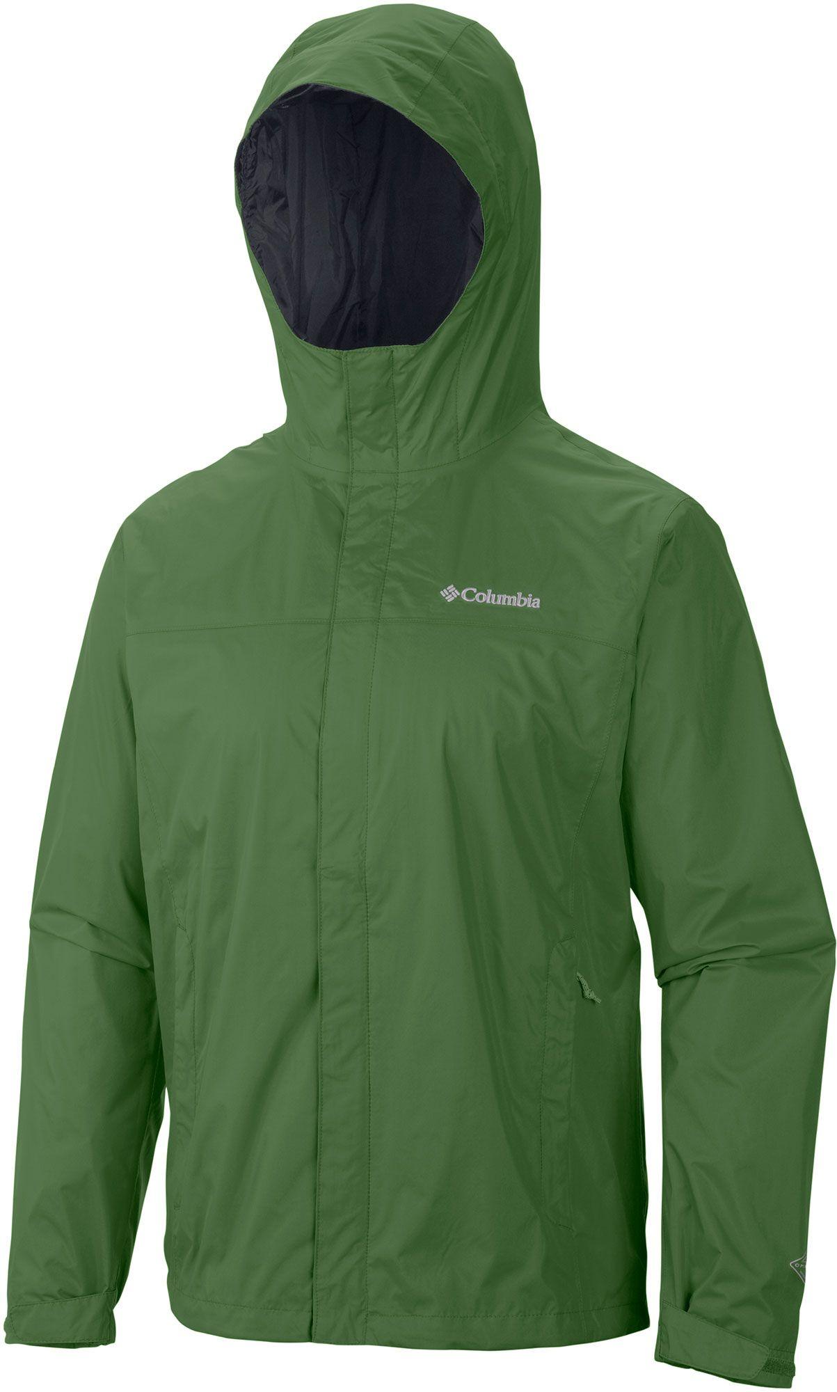 Columbia Synthetic Watertight Ii Rain Jacket in Green for Men - Lyst