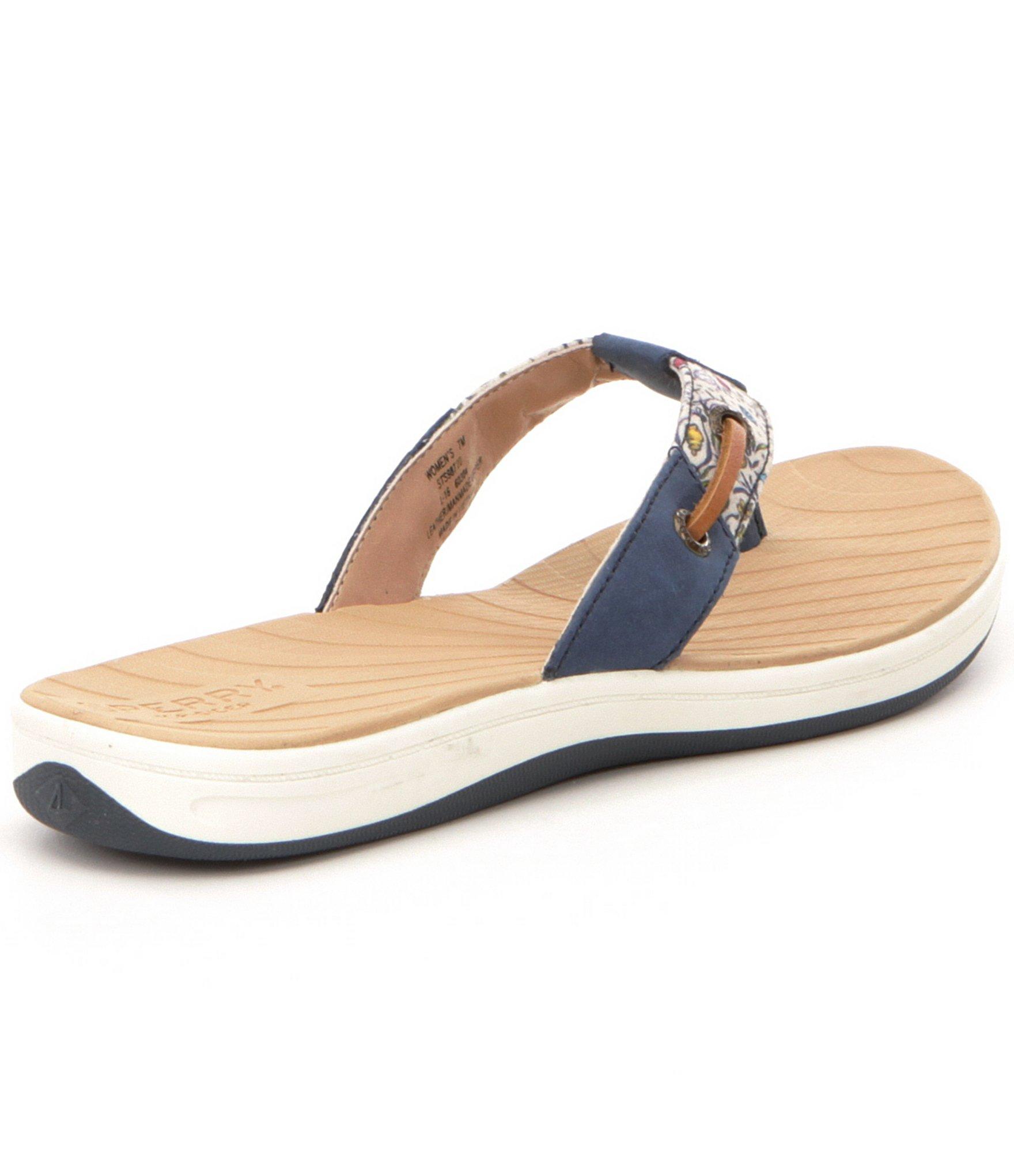 Lyst - Sperry Top-Sider Seabrook Surf Flip-flops in Blue