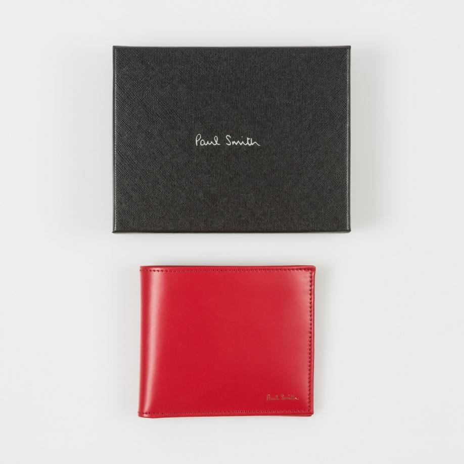 Red Leather Wallets For Men | IUCN Water