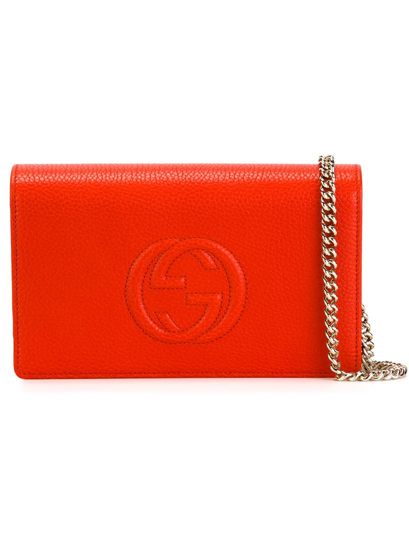 Gucci Chain Wallet Men's | semashow.com