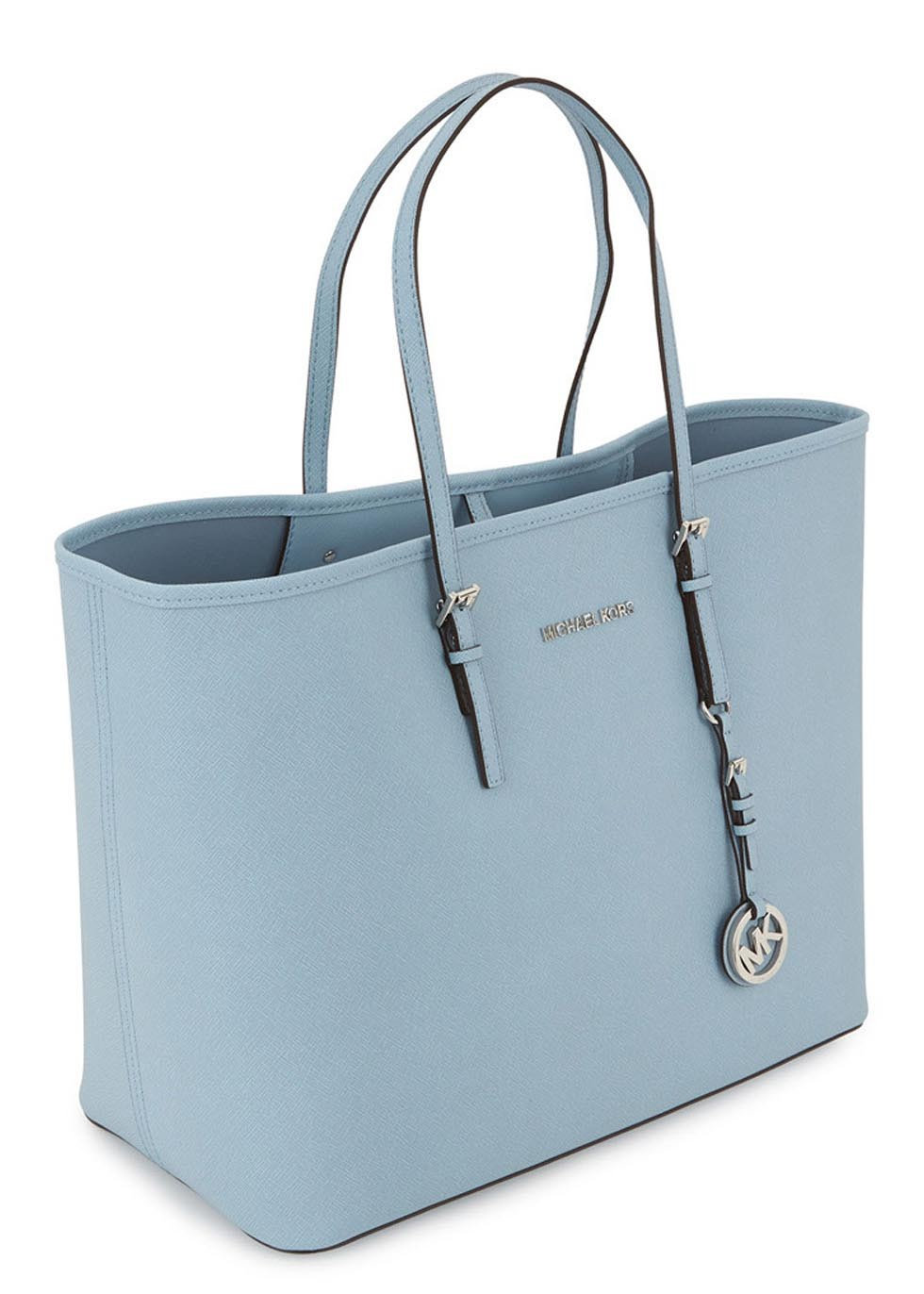 Michael kors light blue bag store