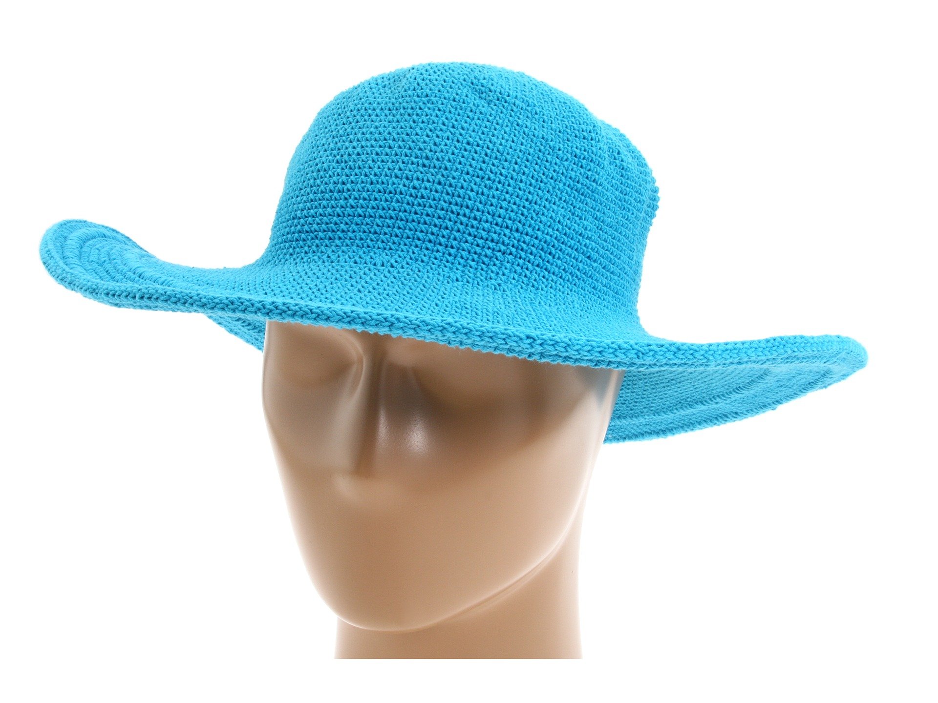 San diego hat company Chl5 Floppy Sun Hat in Blue | Lyst