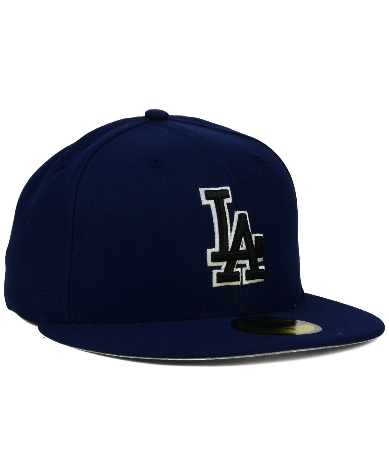 KTZ Los Angeles Dodgers C-Dub 59Fifty Cap in Blue for Men - Lyst