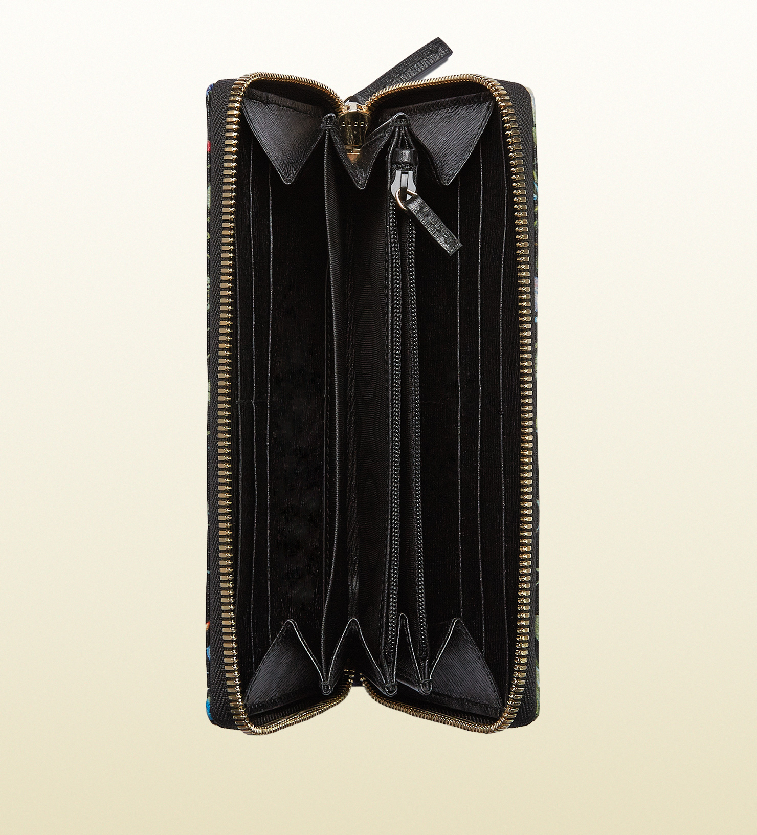 Gucci Flora Print Wallet | semashow.com