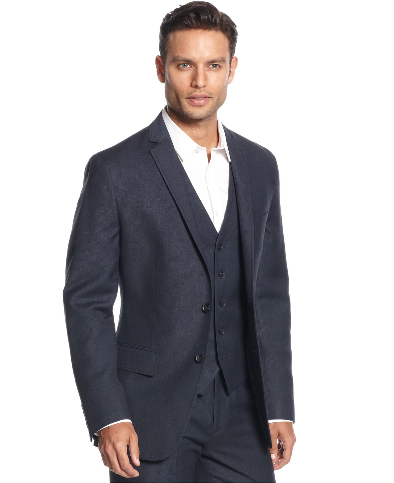 Lyst - Inc International Concepts Raymond Blazer in Blue for Men