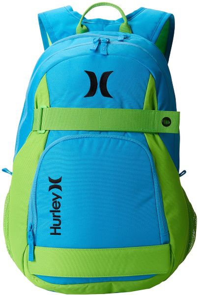 Hurley Honor Roll Puerto Rico Backpack in Blue (Cyan Blue) | Lyst