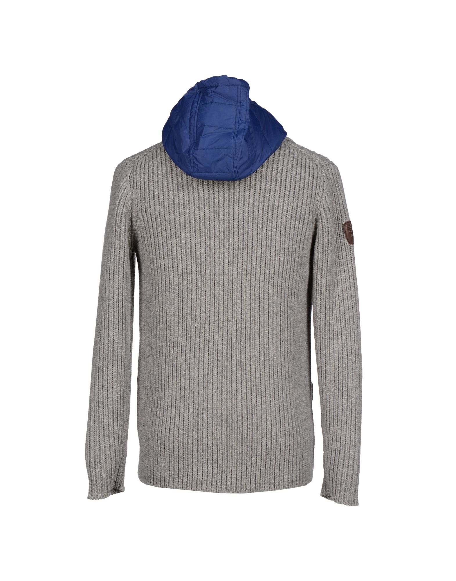 Fred Mello Cardigan in Blue for Men - Lyst
