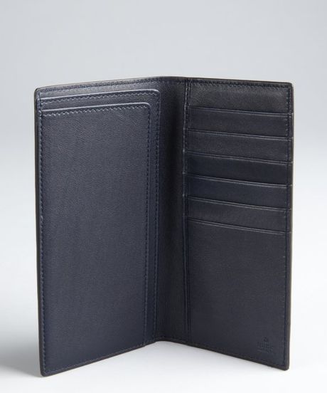 Navy Blue Wallet Mens | IUCN Water