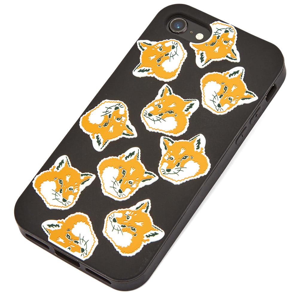 Maison Kitsuné Maison Kitsuné 3d All-over Fox Head Iphone 8 Case in ...