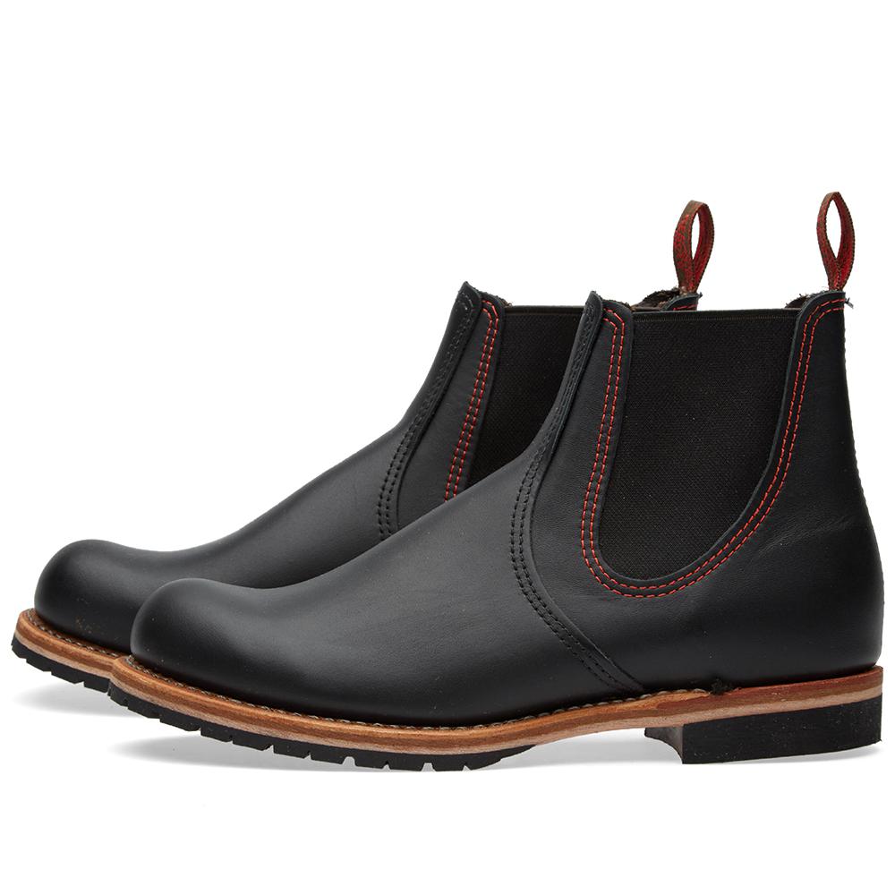 Lyst - Red Wing 2918 Chelsea Rancher Boot in Black for Men - Save 58%