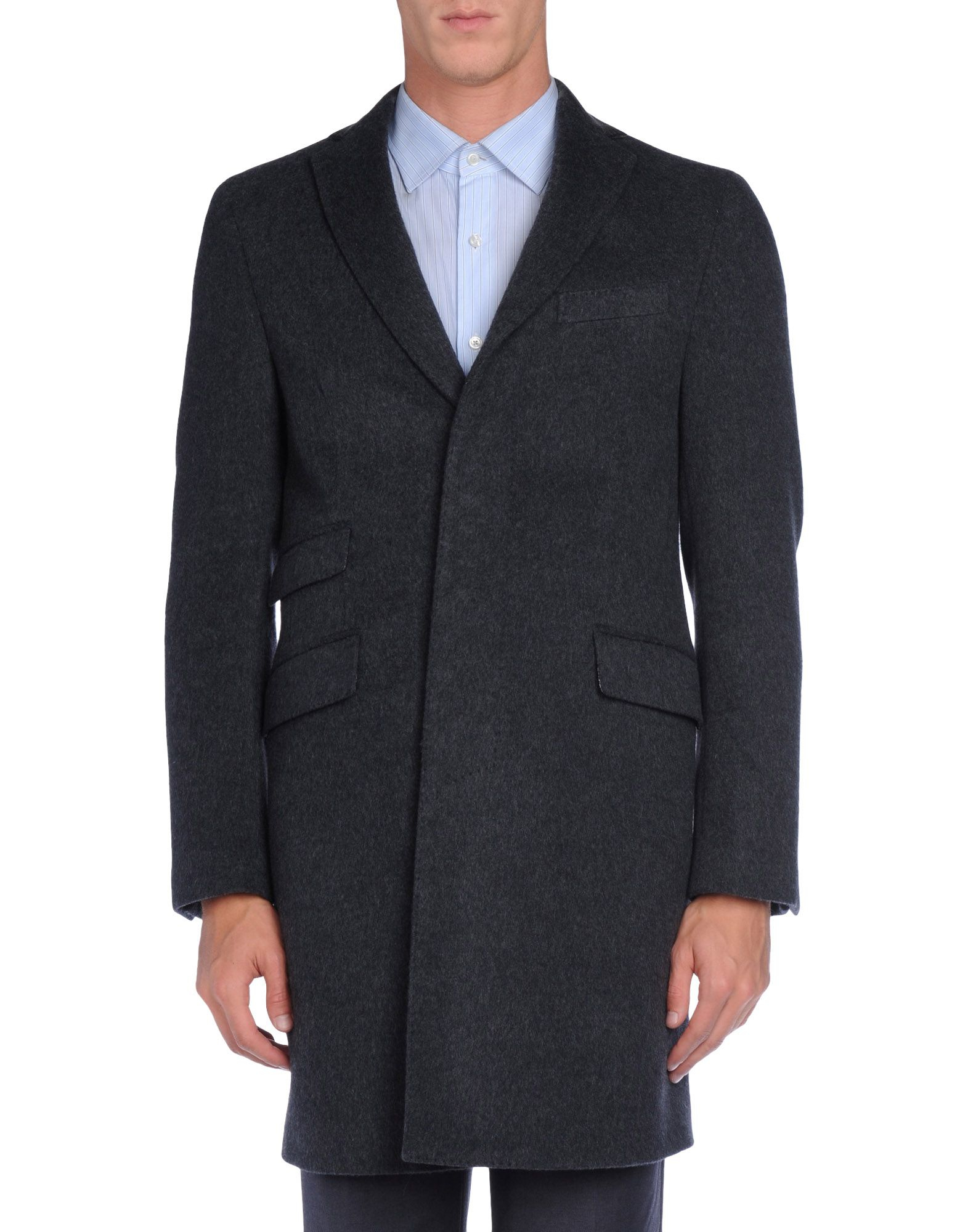 Lyst - Etro Coat in Black for Men