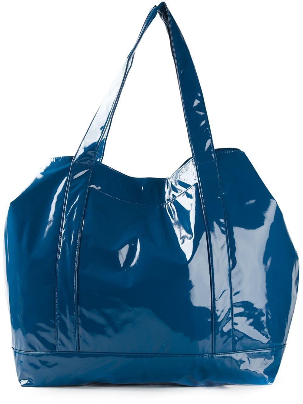 Sundek Large Beach Bag in Blue | Lyst