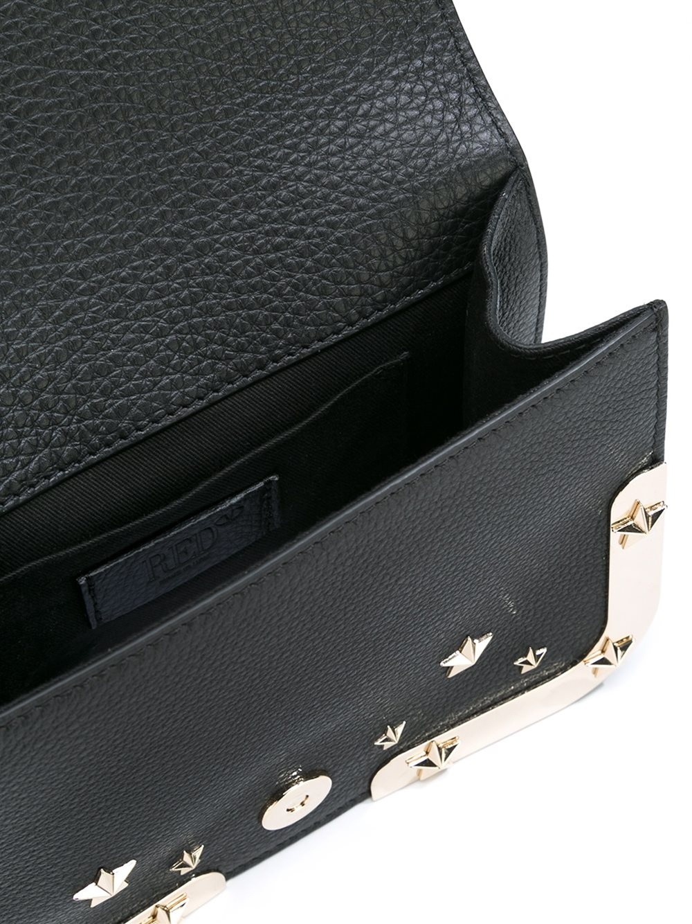 Black Crossbody Bag With Star Studs | Paul Smith