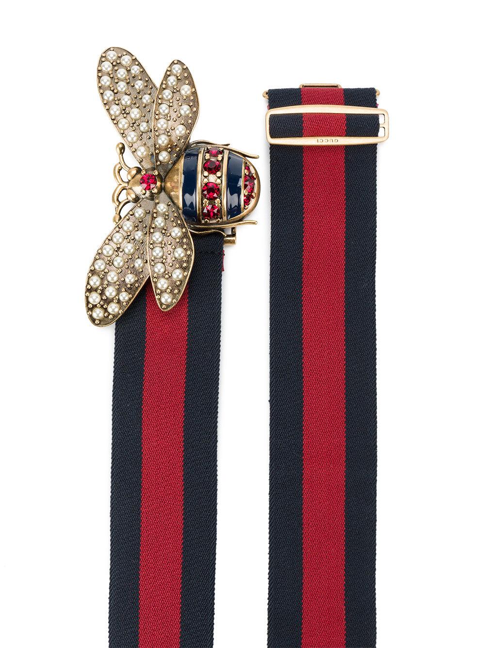 Gucci Bumblebee Belt | Paul Smith
