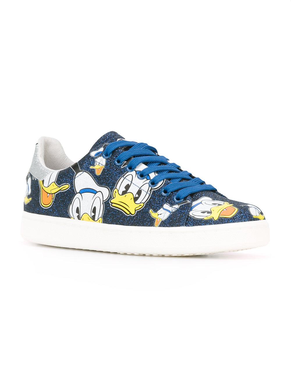 MOA Donald Duck Sneakers in Blue - Lyst