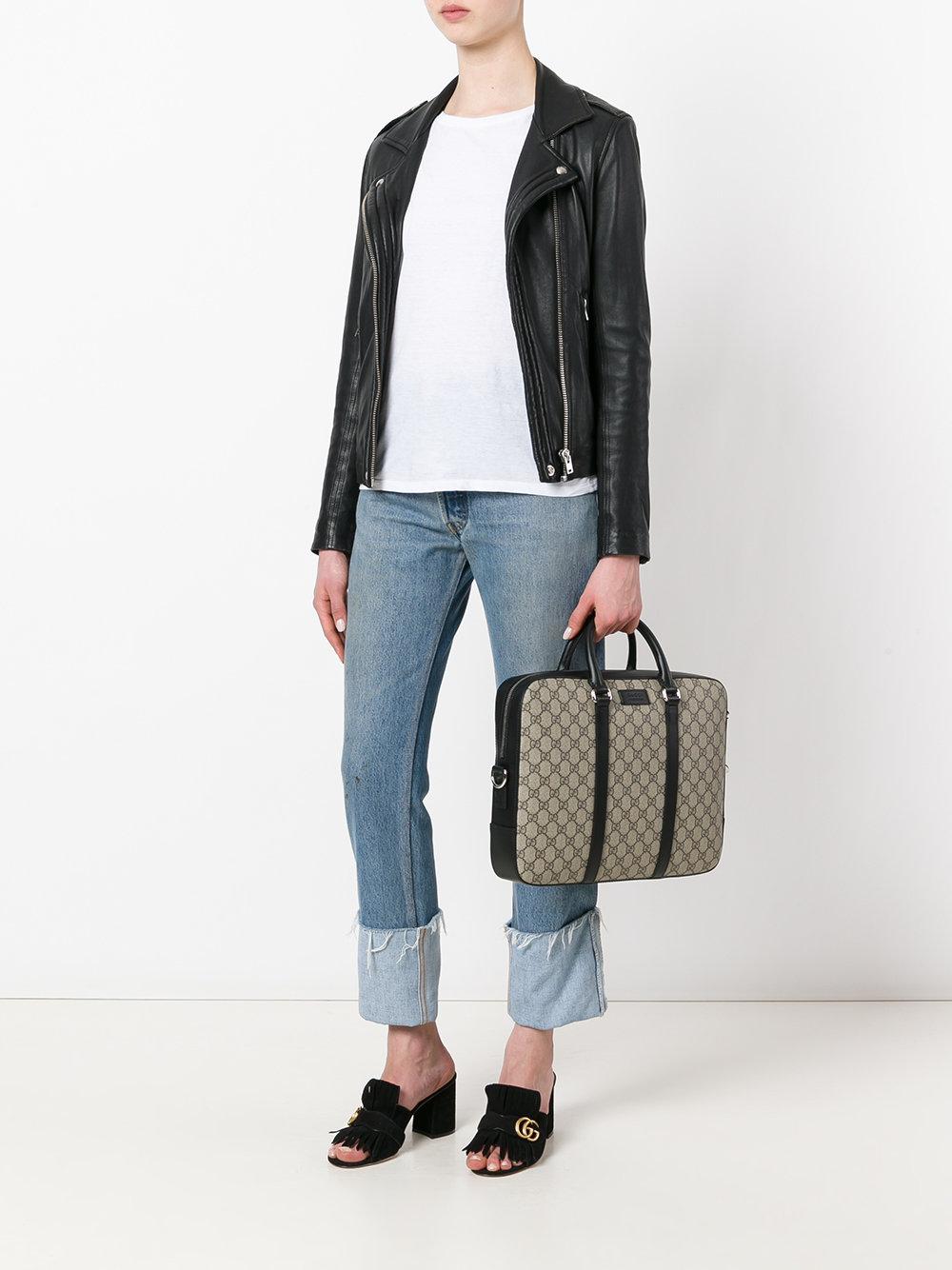 Gucci Supreme Laptop Bag | semashow.com