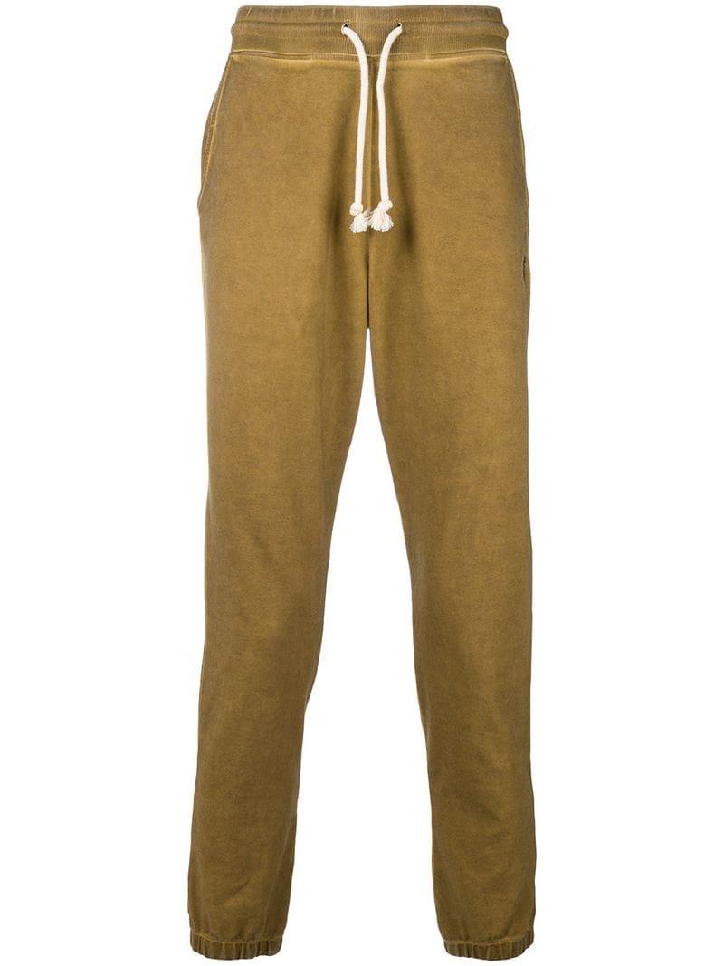 Vivienne Westwood Anglomania Drawstring Track Pants in Orange for Men ...