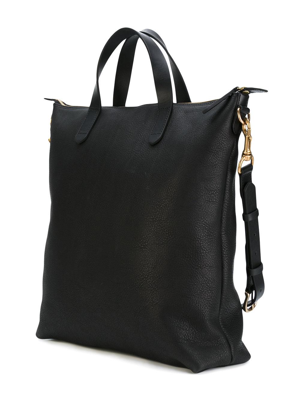 Lyst - Mismo - Shopper Tote - Men - Calf Leather - One Size in Black ...