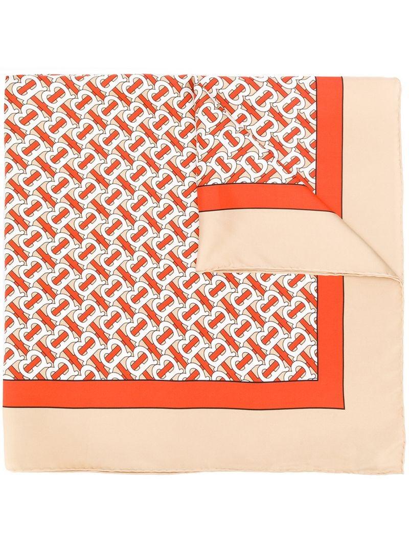 Burberry Monogram Scarf | semashow.com