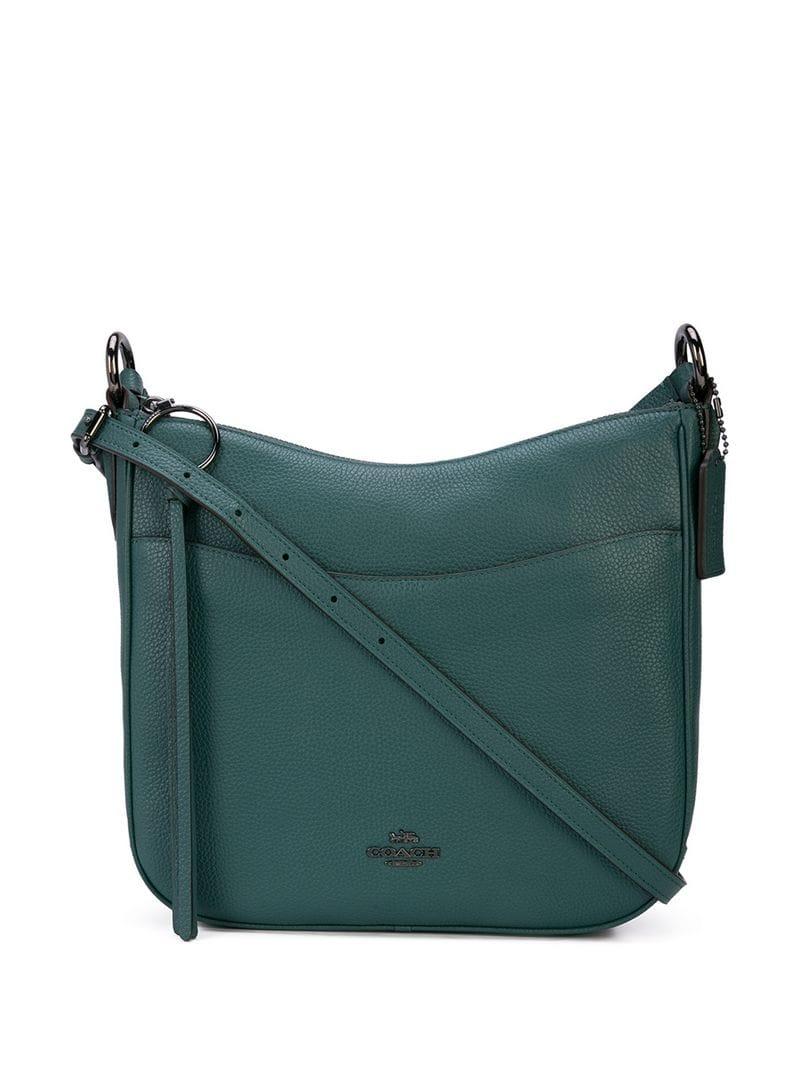 Coach Pink Chaise Crossbody Bag | semashow.com