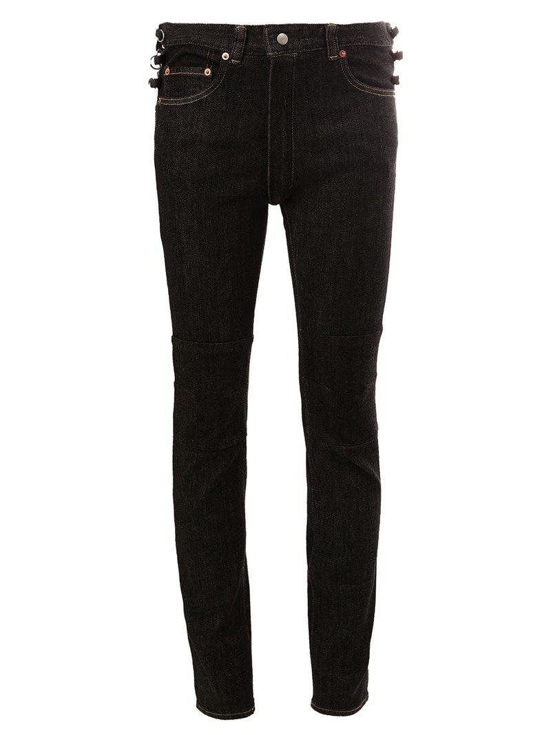 Lyst - Comme Des Garçons Skinny Jeans in Black for Men
