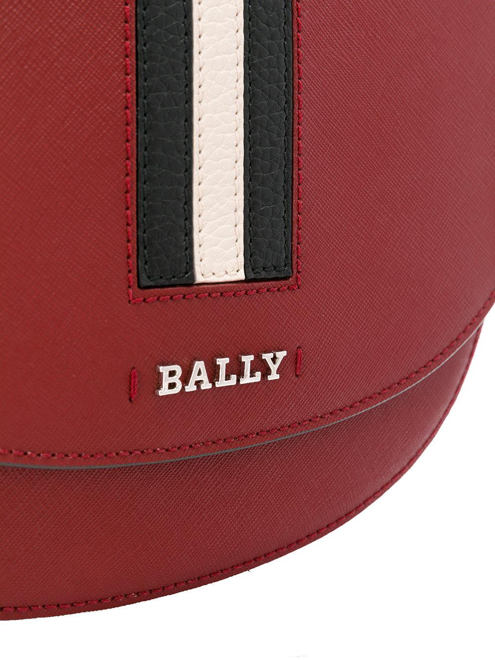 Bally Striped Detail Clutch Bag | IUCN Water