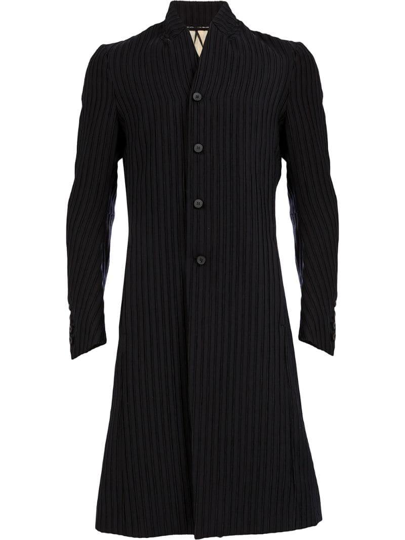 Masnada Single-breasted Coat in Black for Men - Lyst