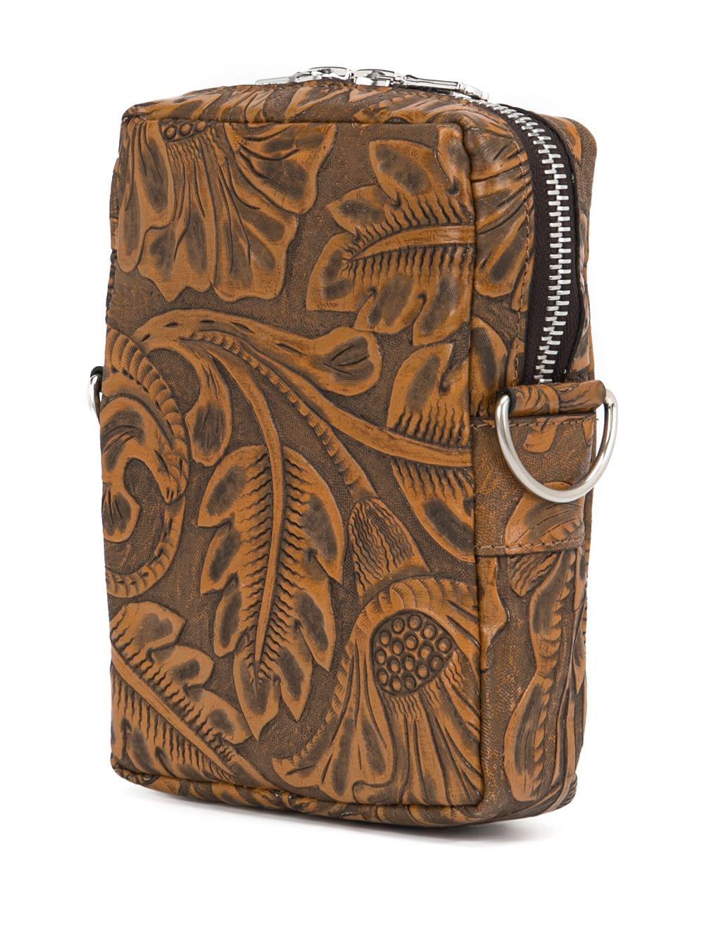 Our Legacy Mini Engraved Bag in Brown for Men - Lyst