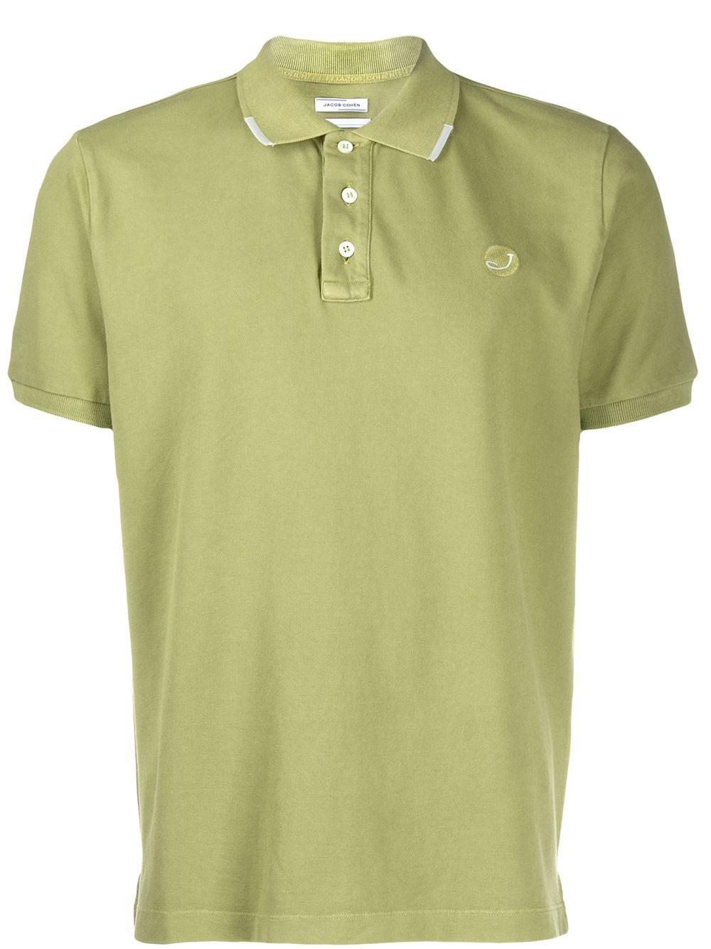 Jacob Cohen Polo Shirt in Green for Men - Lyst