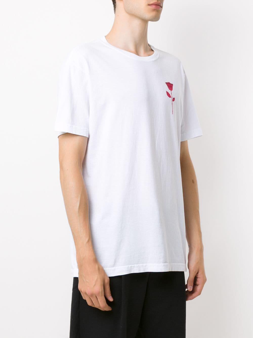 Osklen Printed T-shirt in White for Men - Lyst
