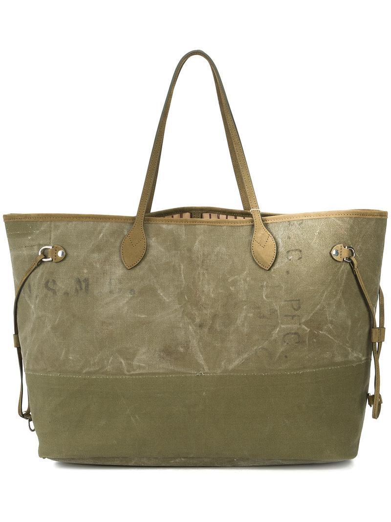 READYMADE Military Tent Tote Bag in Green - Lyst
