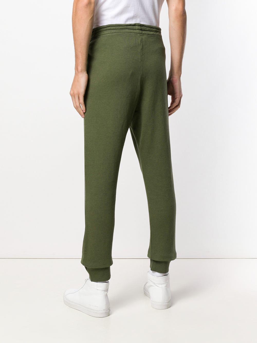 Vivienne Westwood Anglomania Embroidered Patch Track Pants in Green for ...