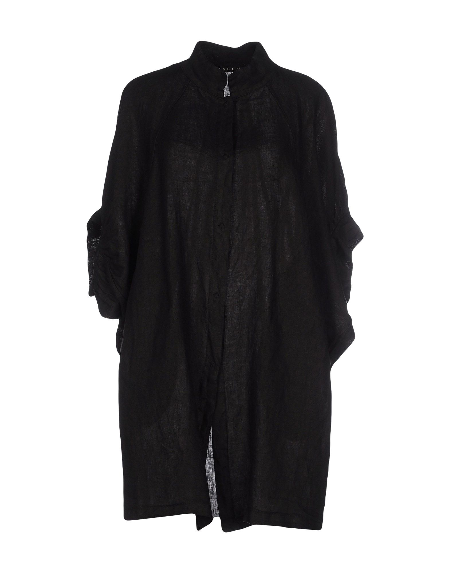 Malloni Full-length Jacket in Black | Lyst