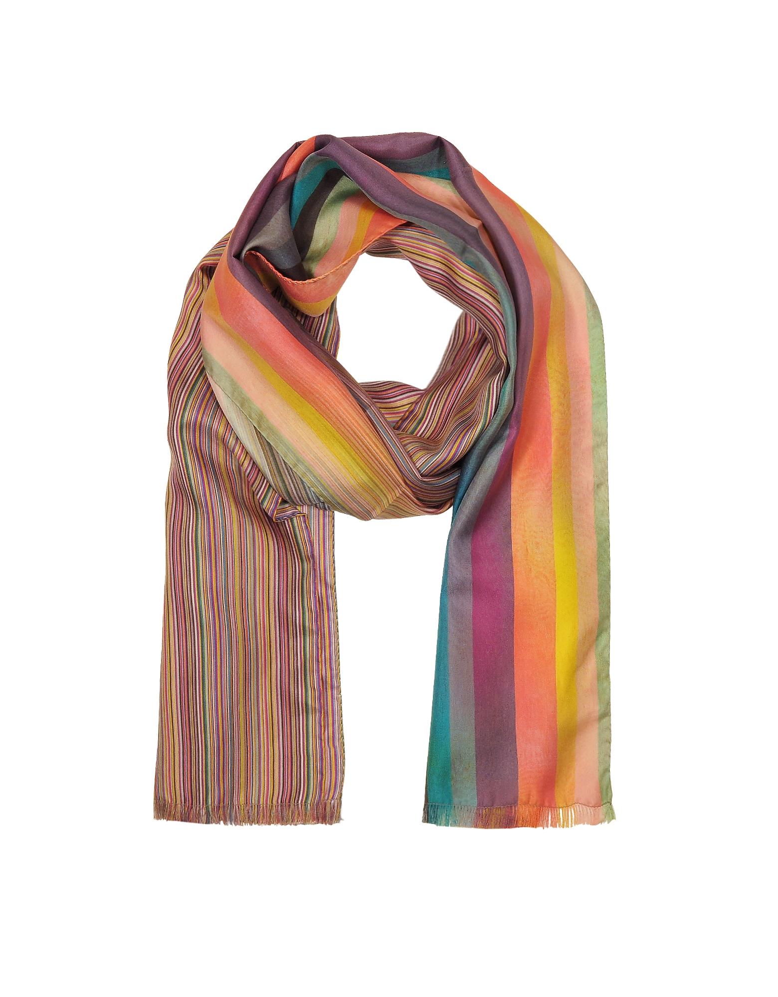 Paul Smith Multi Clash Men's Scarf for Men - Lyst