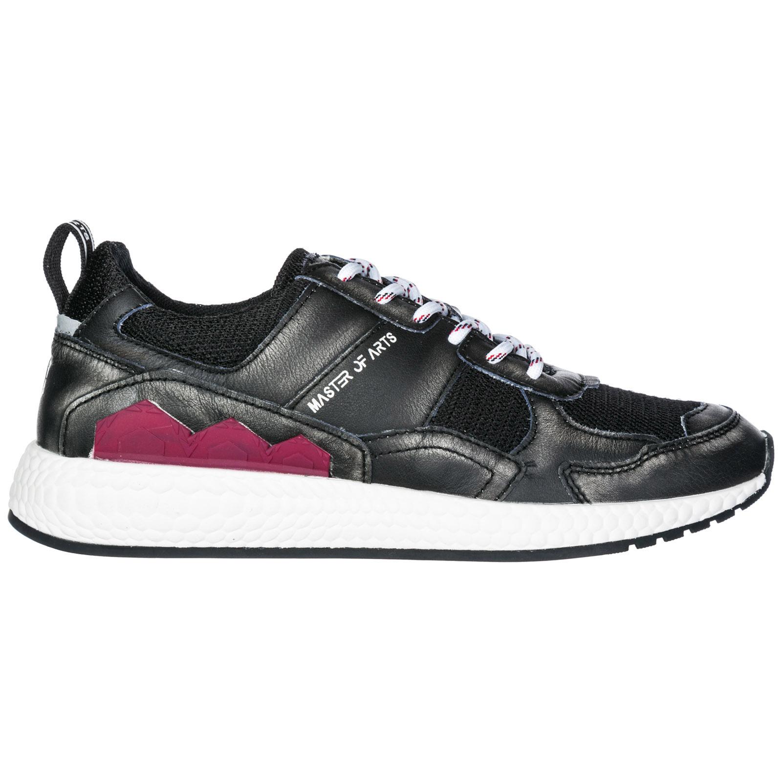 MOA Synthetic Men's Shoes Leather Trainers Sneakers Futura in Nero ...