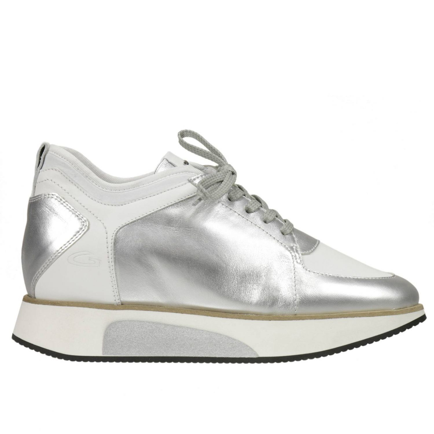 Alberto guardiani Alberto Guardiani Women's Sneakers in Silver (White ...