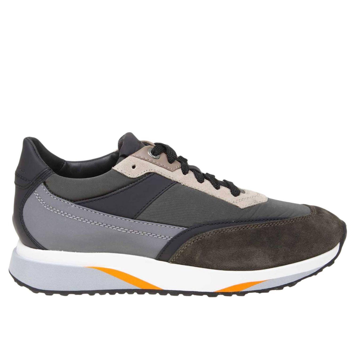 Santoni Sneakers Men in White for Men - Lyst