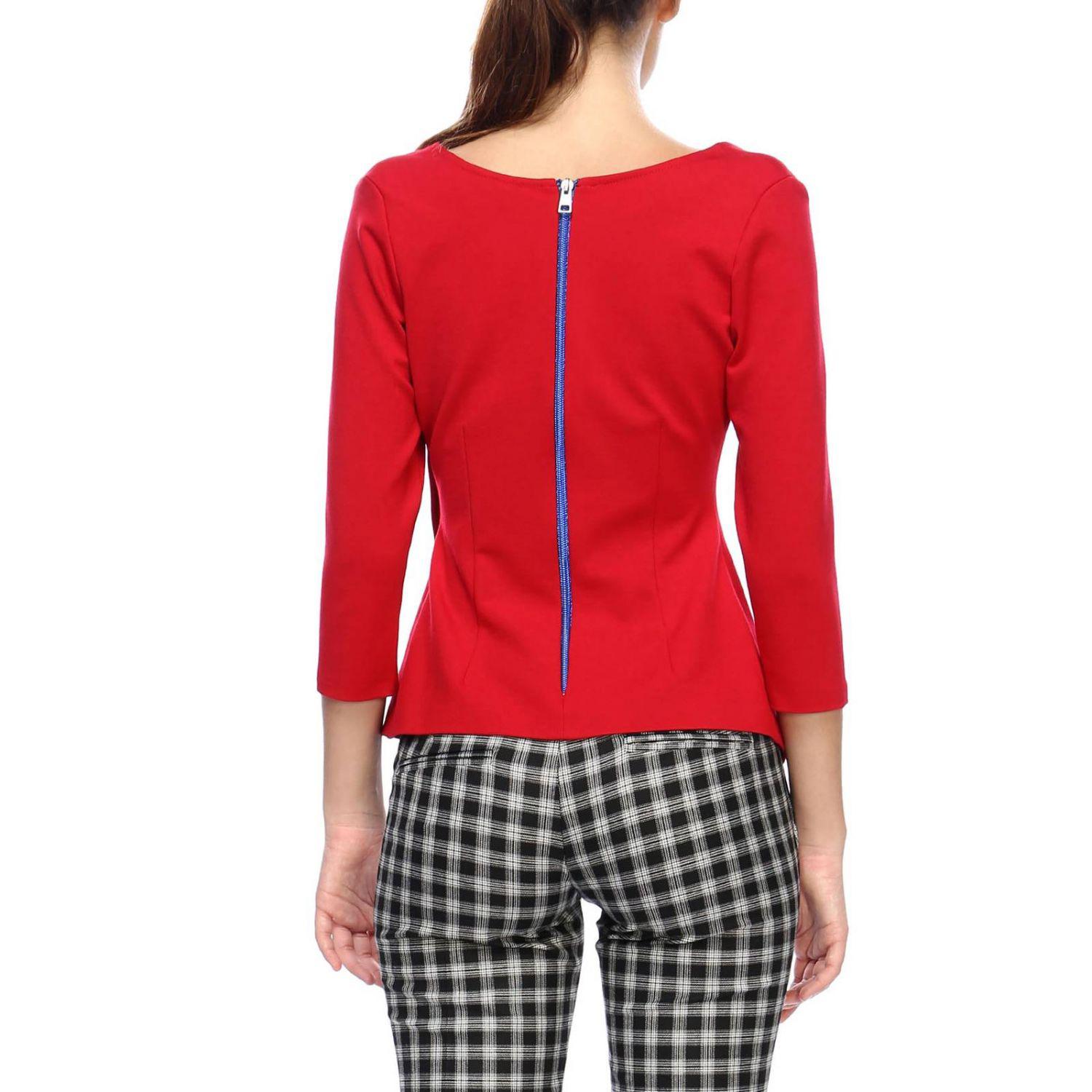 Hanita Sweater Women in Red - Lyst