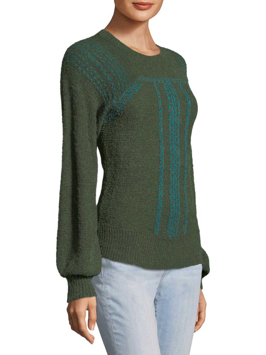 Antik Batik Jyla Embroidery Sweater in Green - Lyst