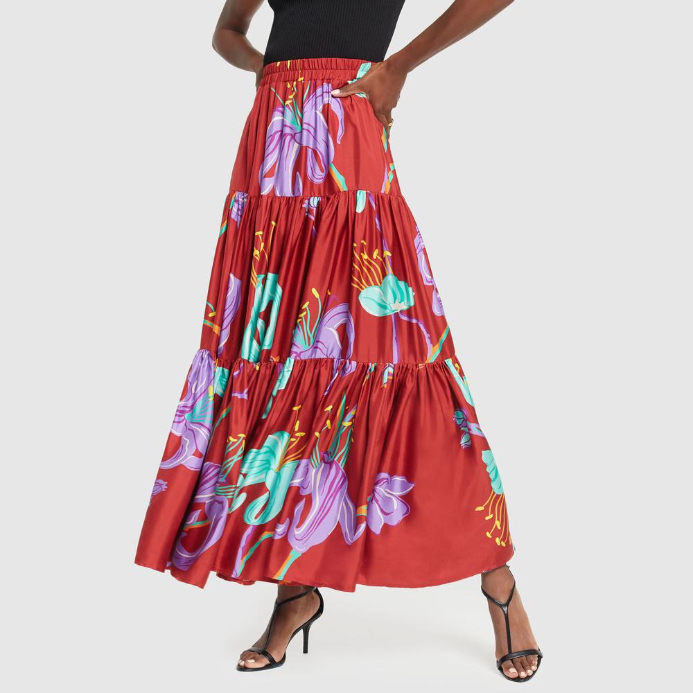 LaDoubleJ Big Skirt in Red - Lyst