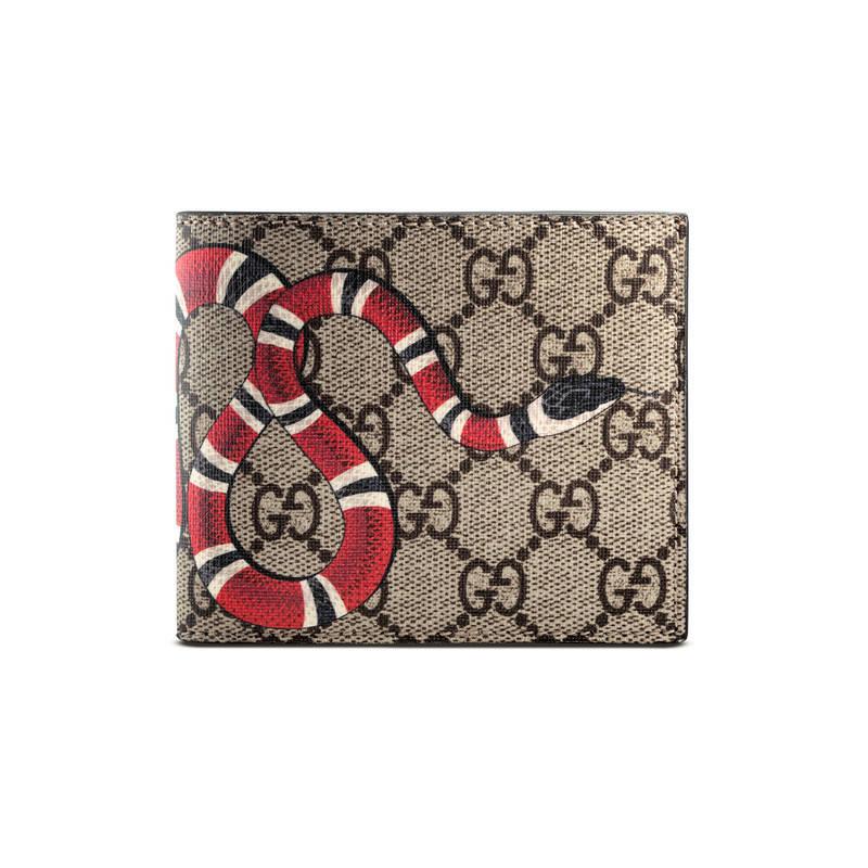 Gucci Wallet Black Leather Gg Print | semashow.com